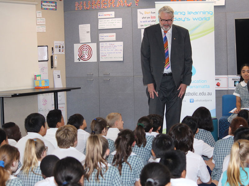 Chatterbox Live empowers Primary school students to speak up | Holy ...