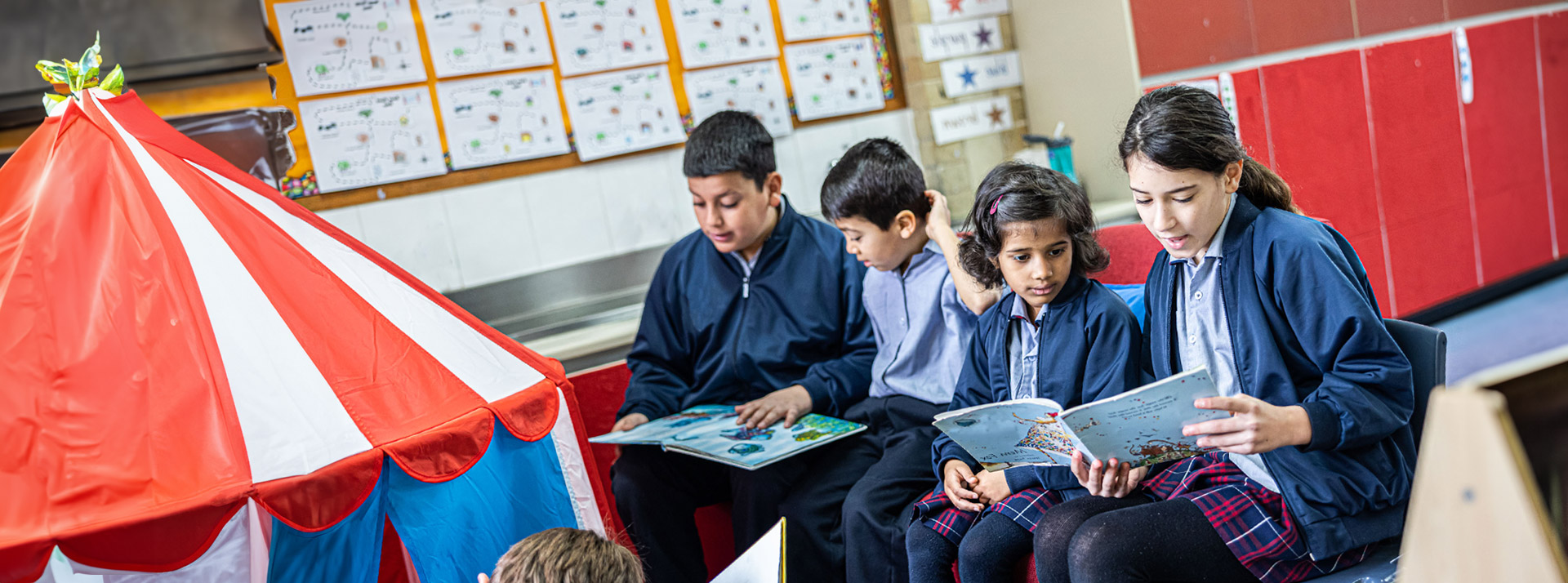 Our Library | Sacred Heart Westmead