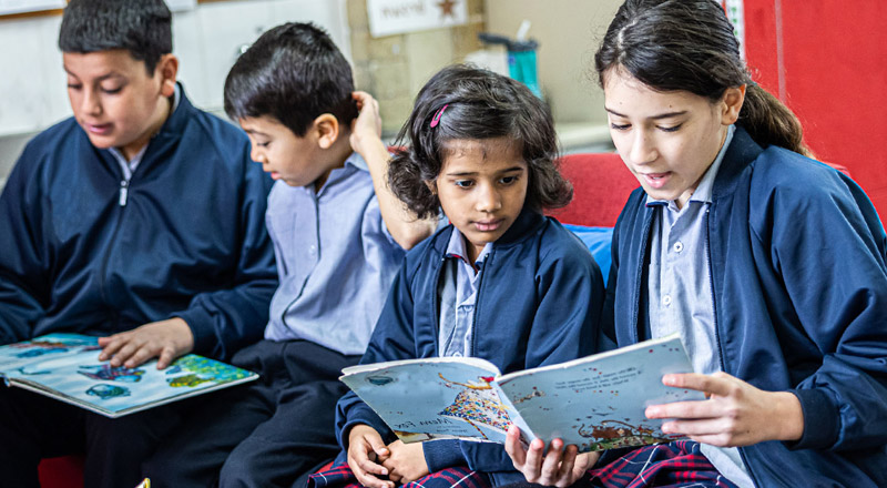 Our Library | Sacred Heart Westmead